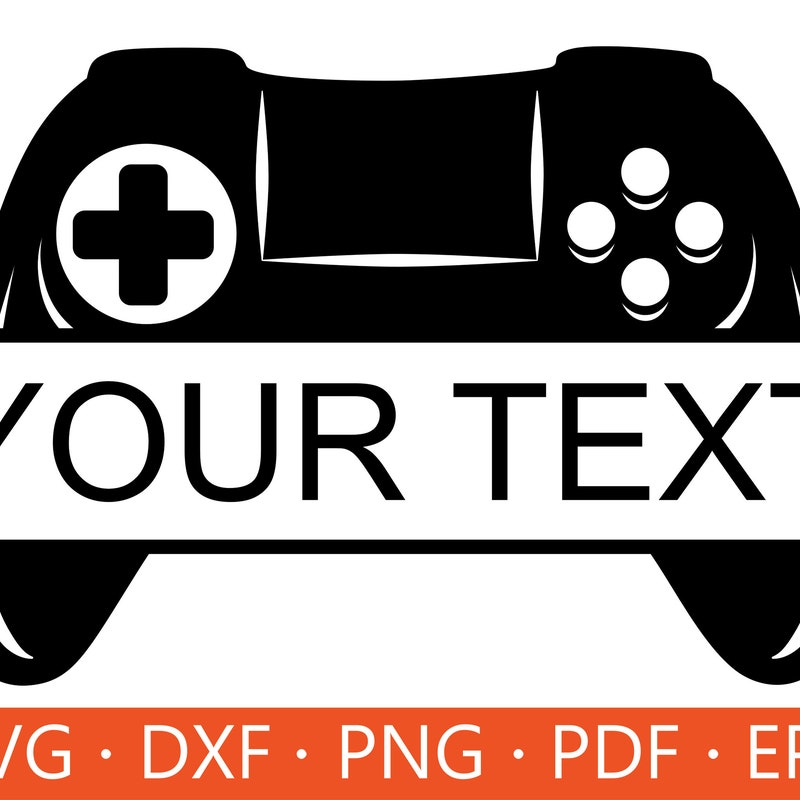 Gamer Svg - Etsy