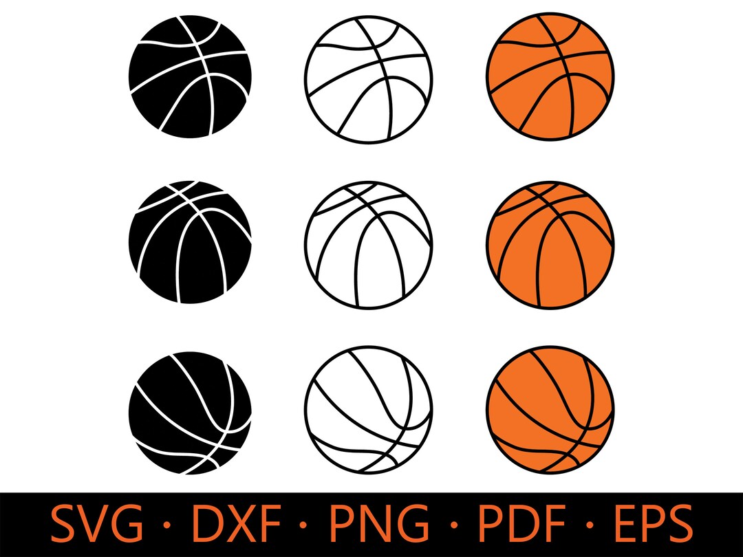 Basketball SVG, Basketball Designs, Basketball Clipart, Basketball Svg ...