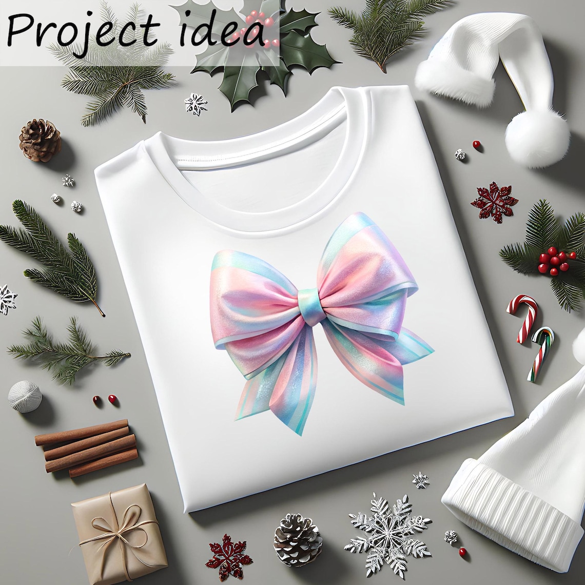 Pastel Glitter Bow PNG: Coquette Ribbon Clipart (digital Download) - Etsy