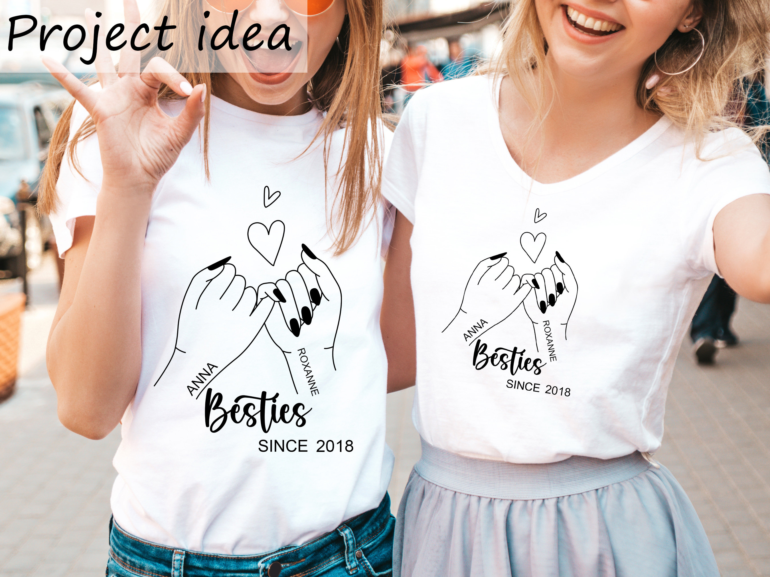Best Friend Shirt SVG Best Friend Shirt PNG Bestie SVG - Etsy