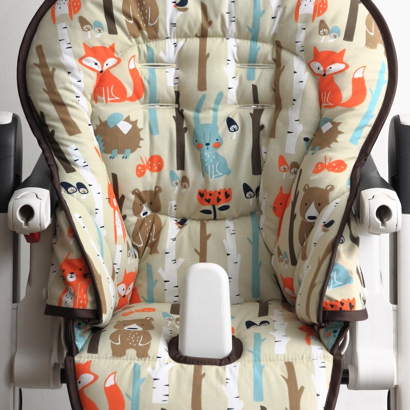 High Chair Cover - Etsy
