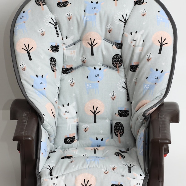 High Chair Cover - Etsy