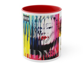 Madonna Mug - Etsy