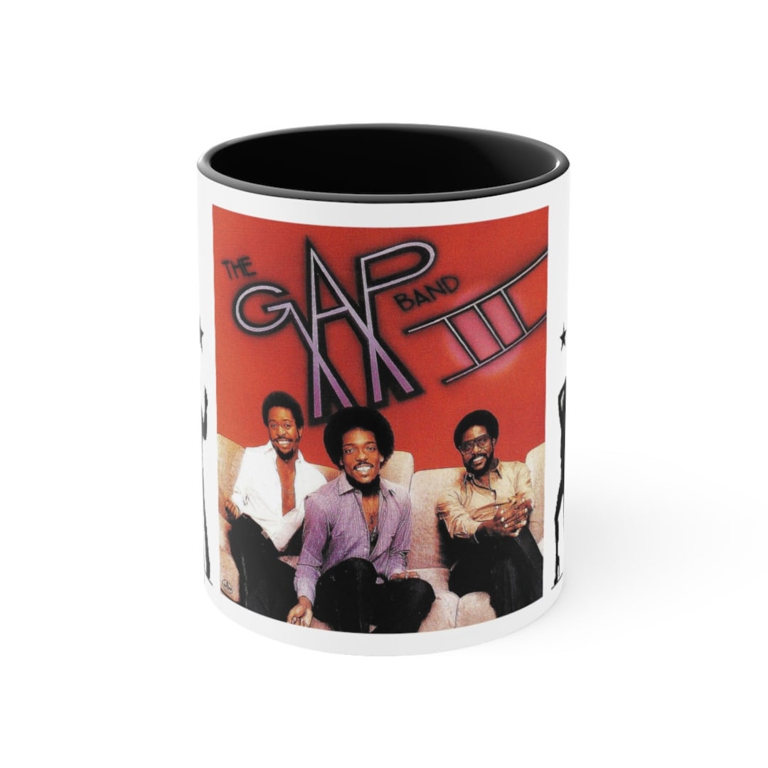 The Gap Band Accent Coffee Mug, 11oz This is a Great Gift Dishwasher ...