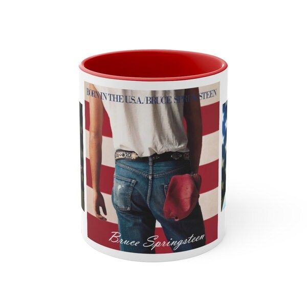Mugs Bruce Springsteen. - Etsy