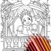 Black Girl Magic Coloring Pages, African American Princess ...