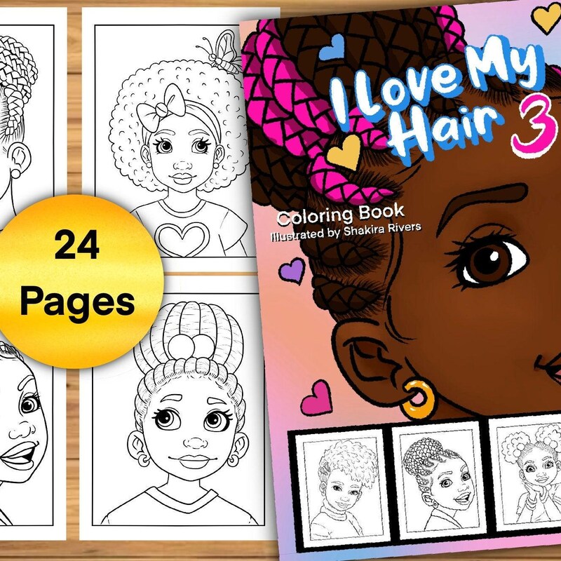 Hairstyle Book - Etsy