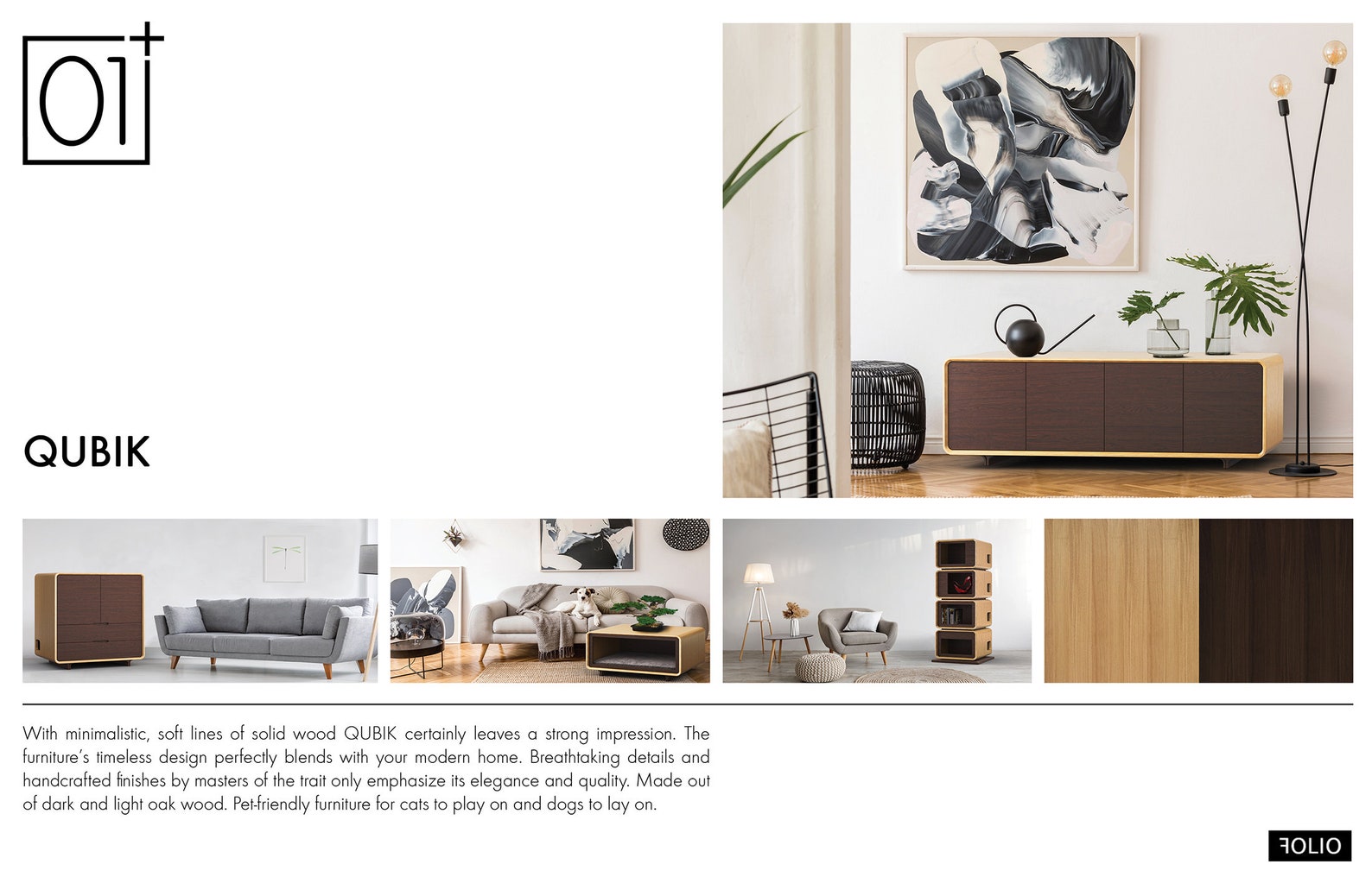 QUBIK Table Furniture Friendly to Pets - Etsy