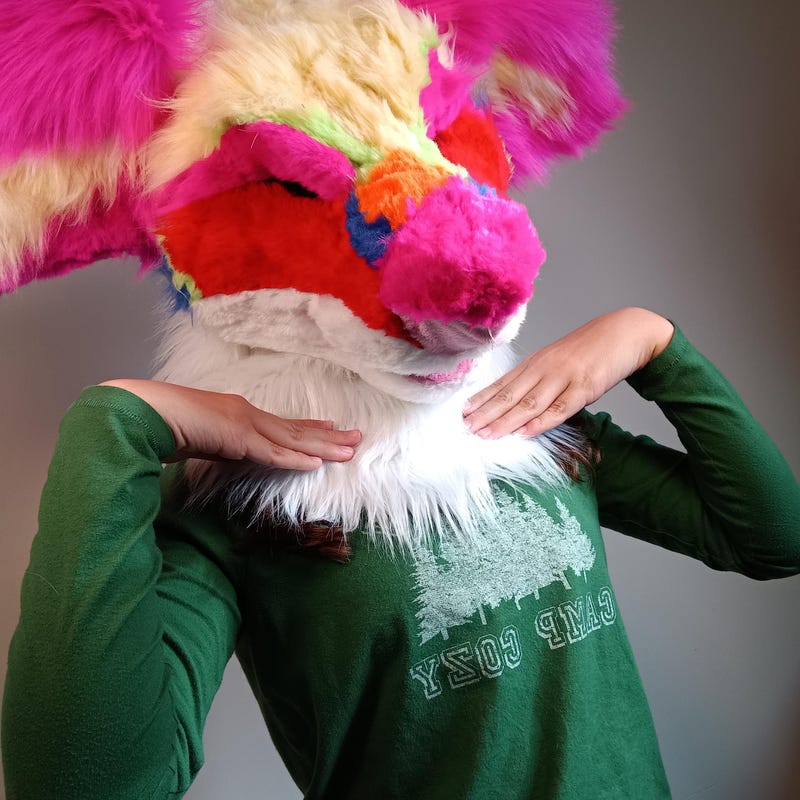 Manokit Fursuit - Etsy