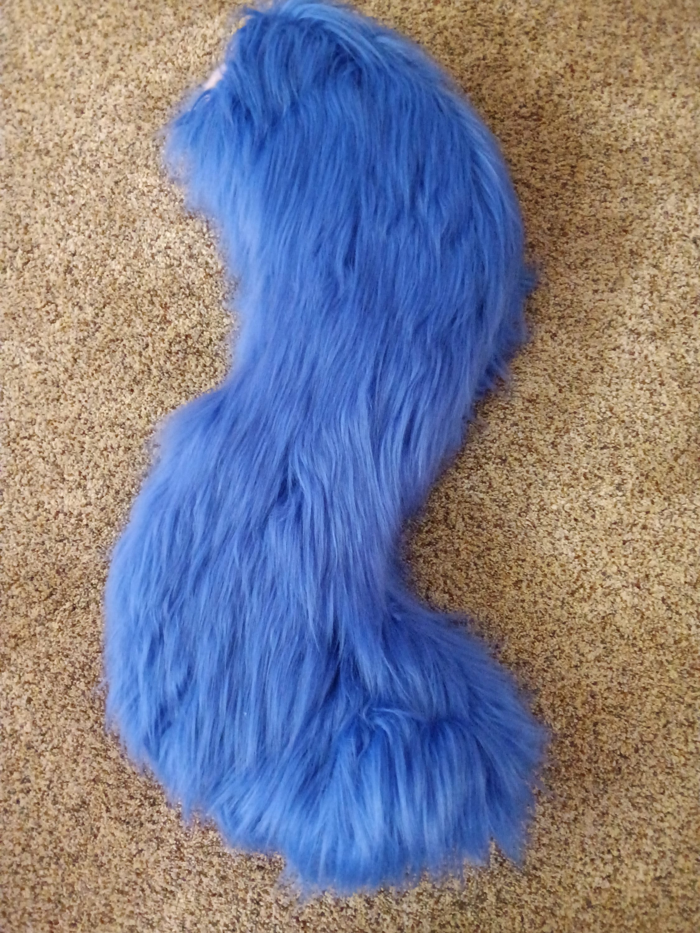 Big Furry Cat Tail Cosplay - Etsy