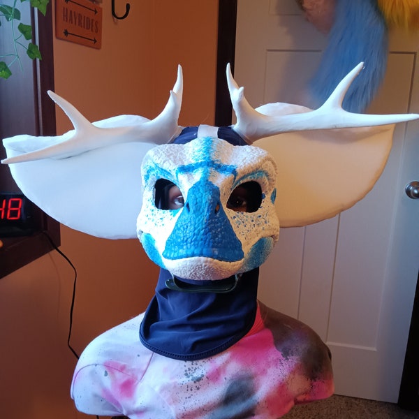 Furry Mask - Etsy