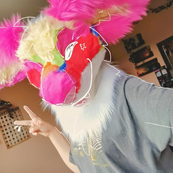 Manokit Fursuits - Etsy