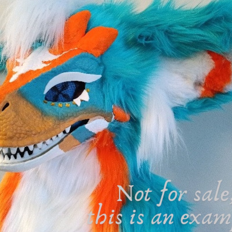 Dino Mask - Etsy