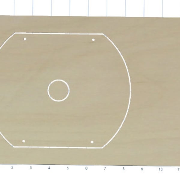 Router Base Plate - Etsy