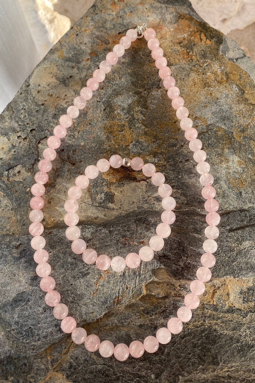 Rose Quartz Adornment - Etsy