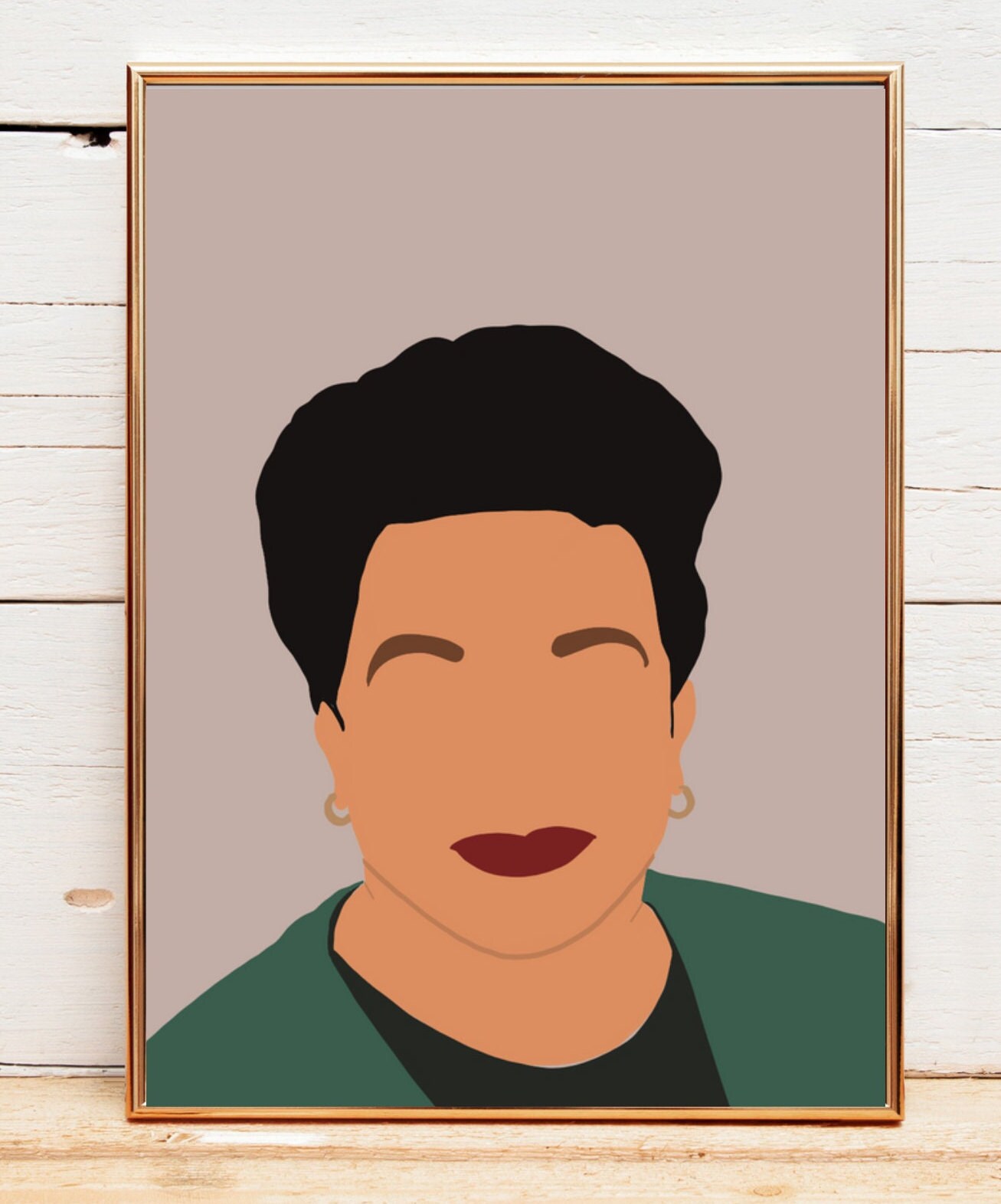 Maya Angelou Wall Art Maya Angelou Print Digital Art Wall Art - Etsy