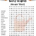 Gardening Word Search Puzzle With Answer Sheet| Seasonal Games ...