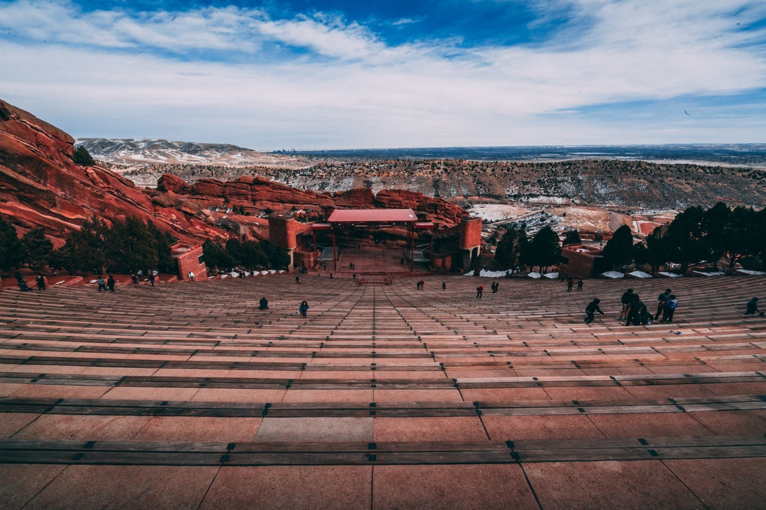 Red Rocks View - Etsy