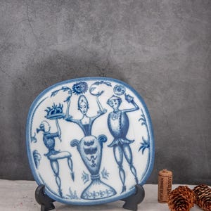 Rare Vintage Rörstrand Jubilee Wall Plate "seventeenth Century ...