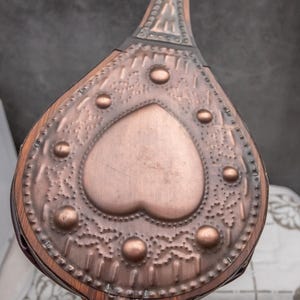 Vintage Fireplace Blower Made in Sweden Dala Primitive Rustic Wood ...