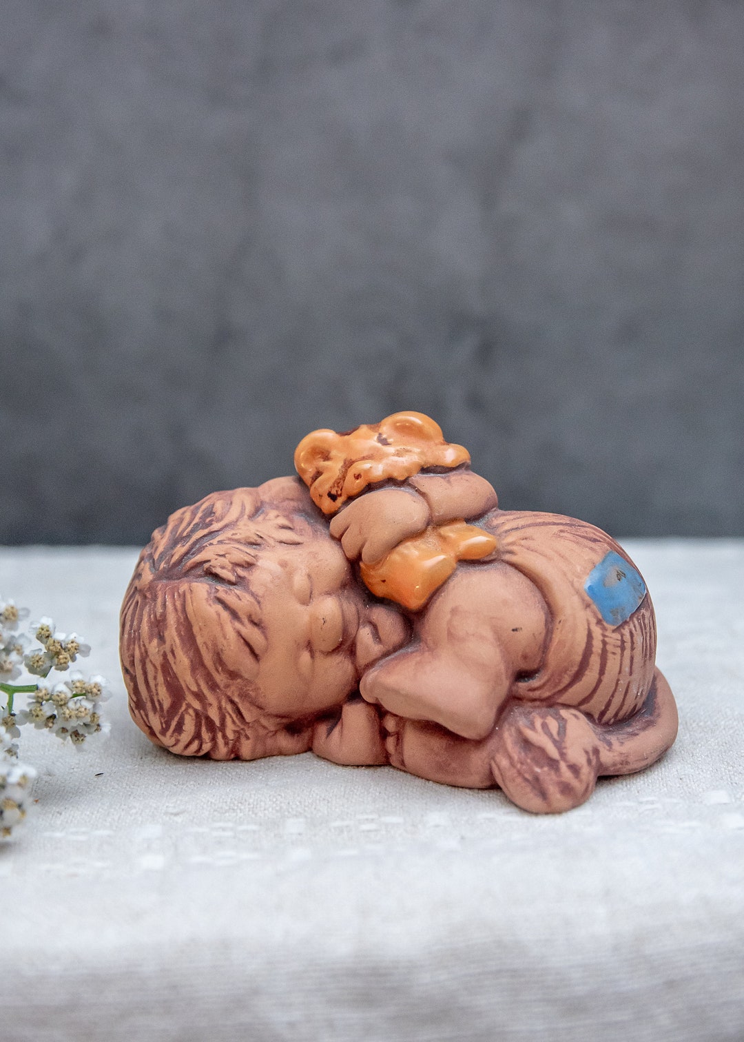Vintage Swedish Troll Ceramic Troll Figurine Made in Sweden JIE ...