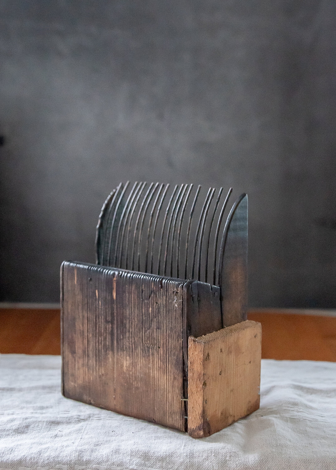 Antique Berry Picker Scandinavian Wood Hand Held Blueberry Cranberry ...