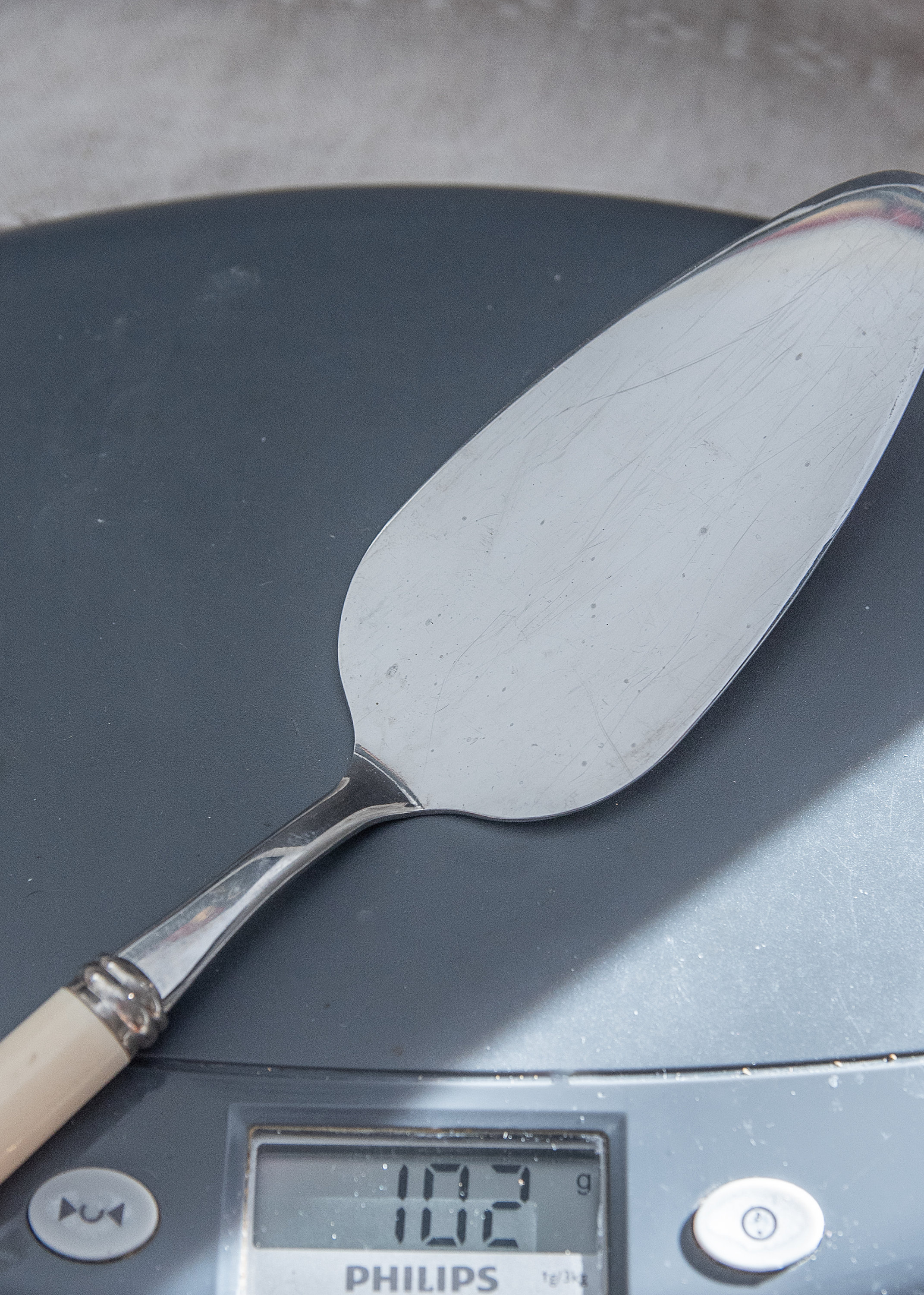 Vintage Cake Server Mid-century Cake Knife Tart Slice Made in Italy ...