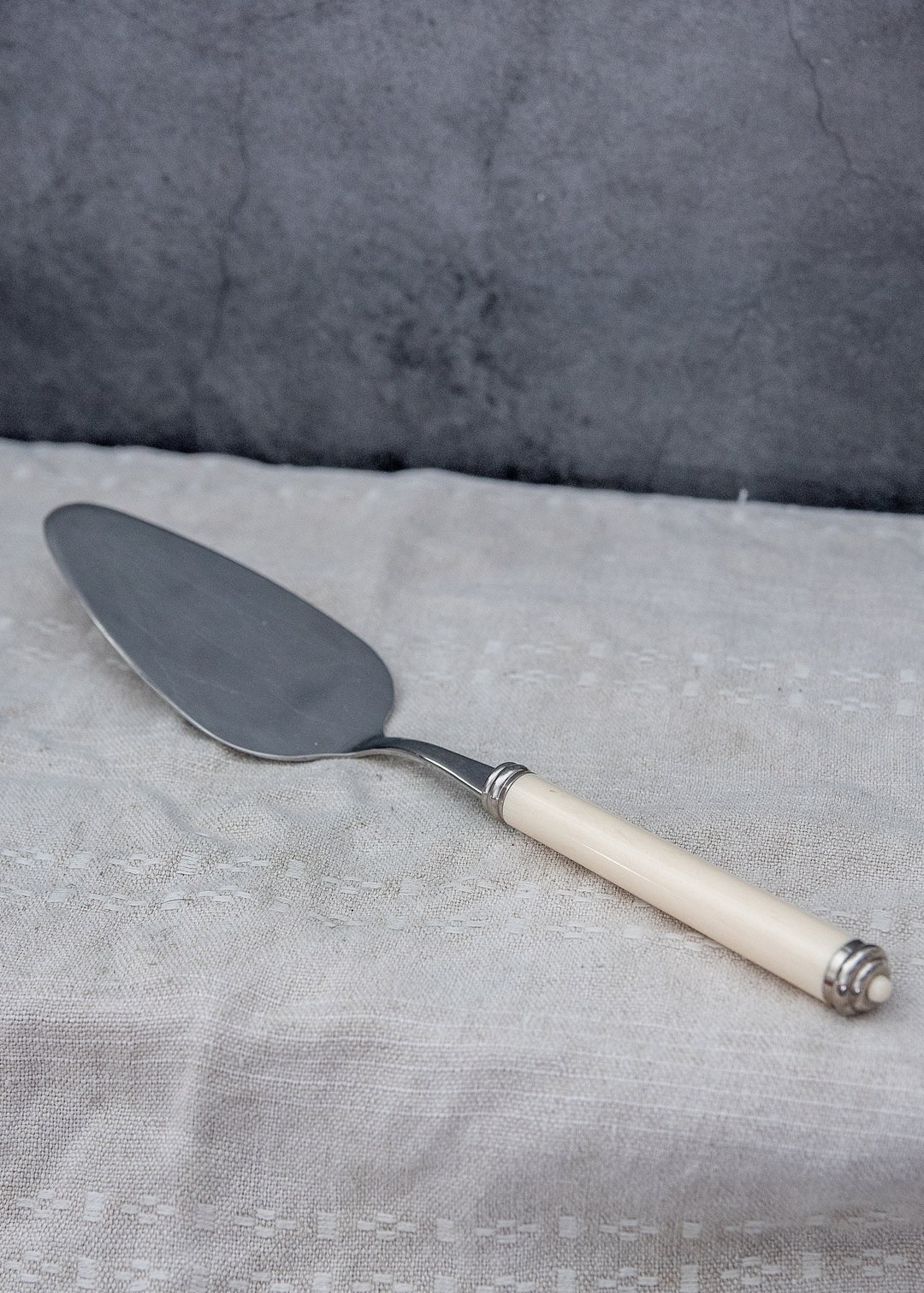 Vintage Cake Server Mid-century Cake Knife Tart Slice Made in Italy ...
