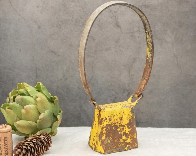 Vintage Bell Collar Sheep Goat Lamb Metal Steel Cow Bell Doorbell Cow ...