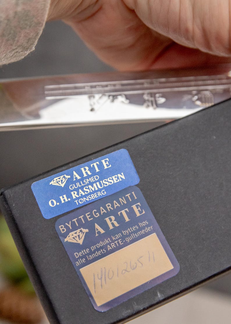 Vintage Runic Viking Calendar Silver Plate Moon Calendar Letter Opener ...