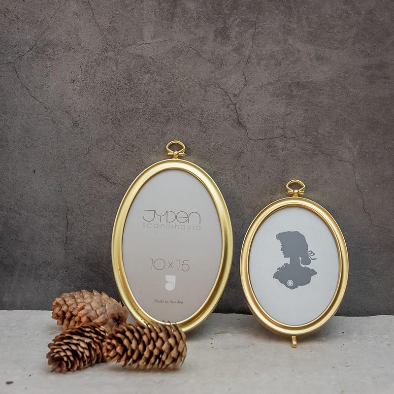 Oval Frames - Etsy
