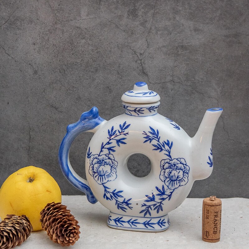 Doughnut Teapot - Etsy