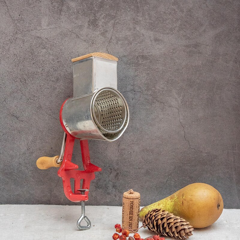 Vintage Nut Grinder - Etsy