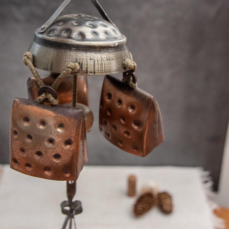 Copper Doorbell - Etsy