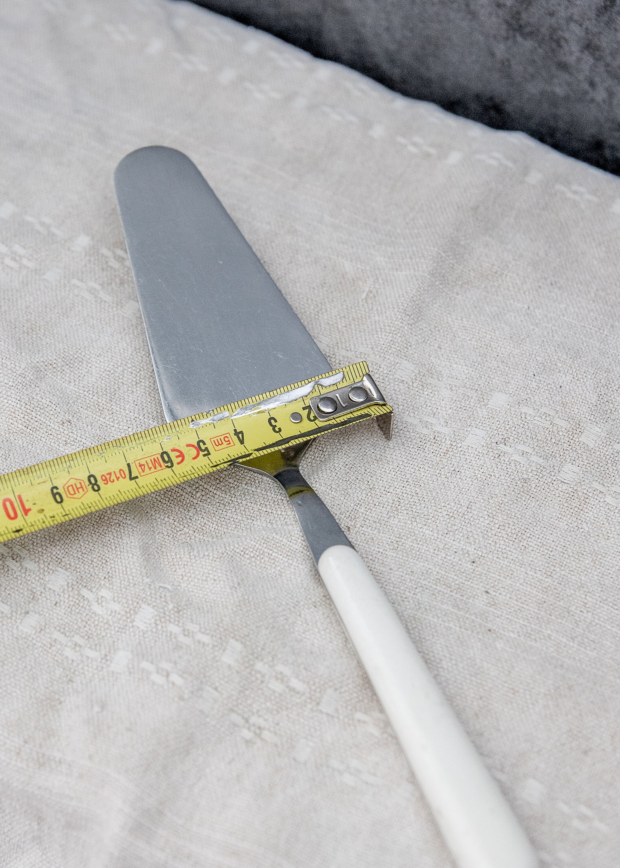 Vintage Cake Server Mid-century Cake Knife Tart Slice Serving Tool ...