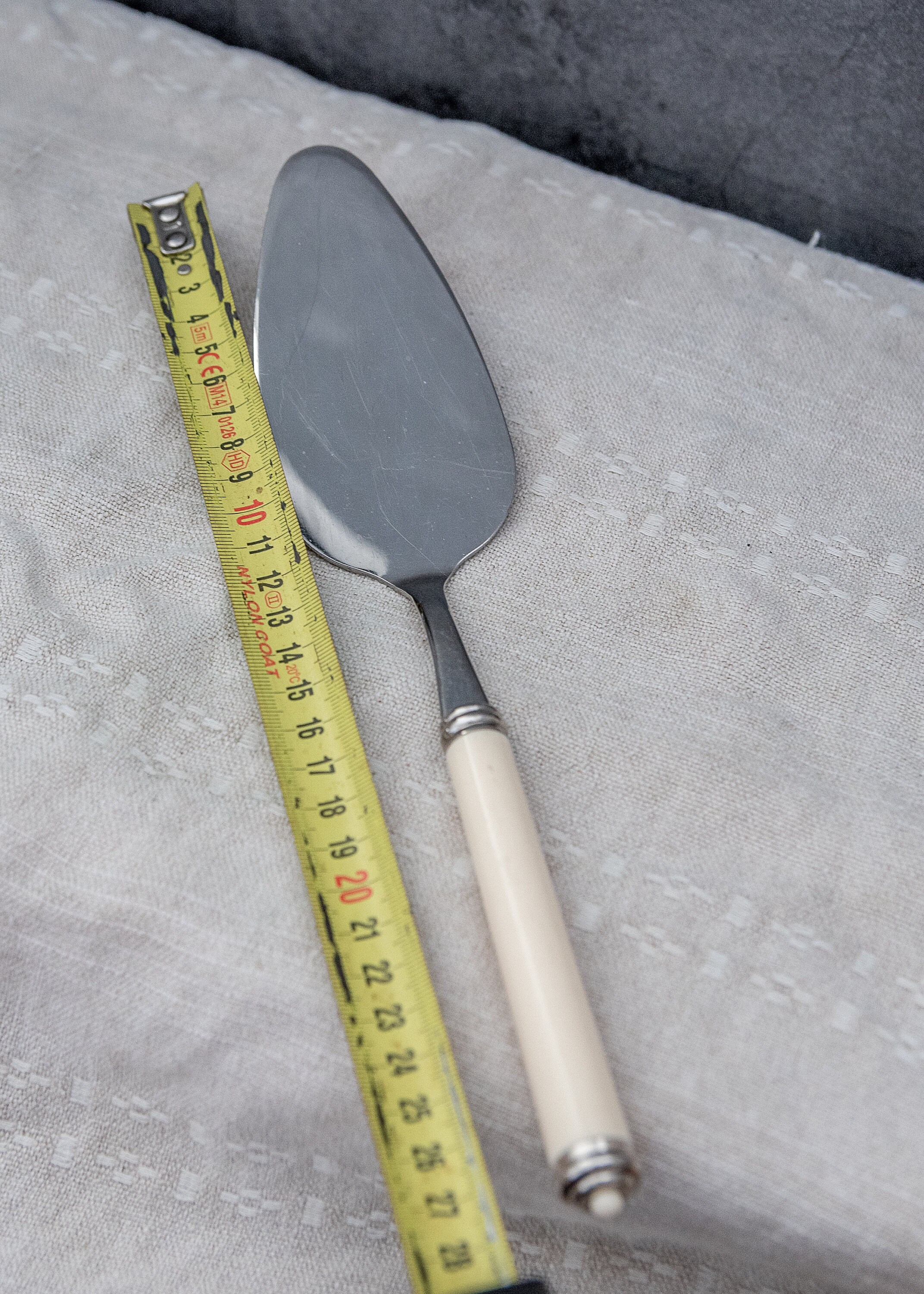 Vintage Cake Server Mid-century Cake Knife Tart Slice Made in Italy ...