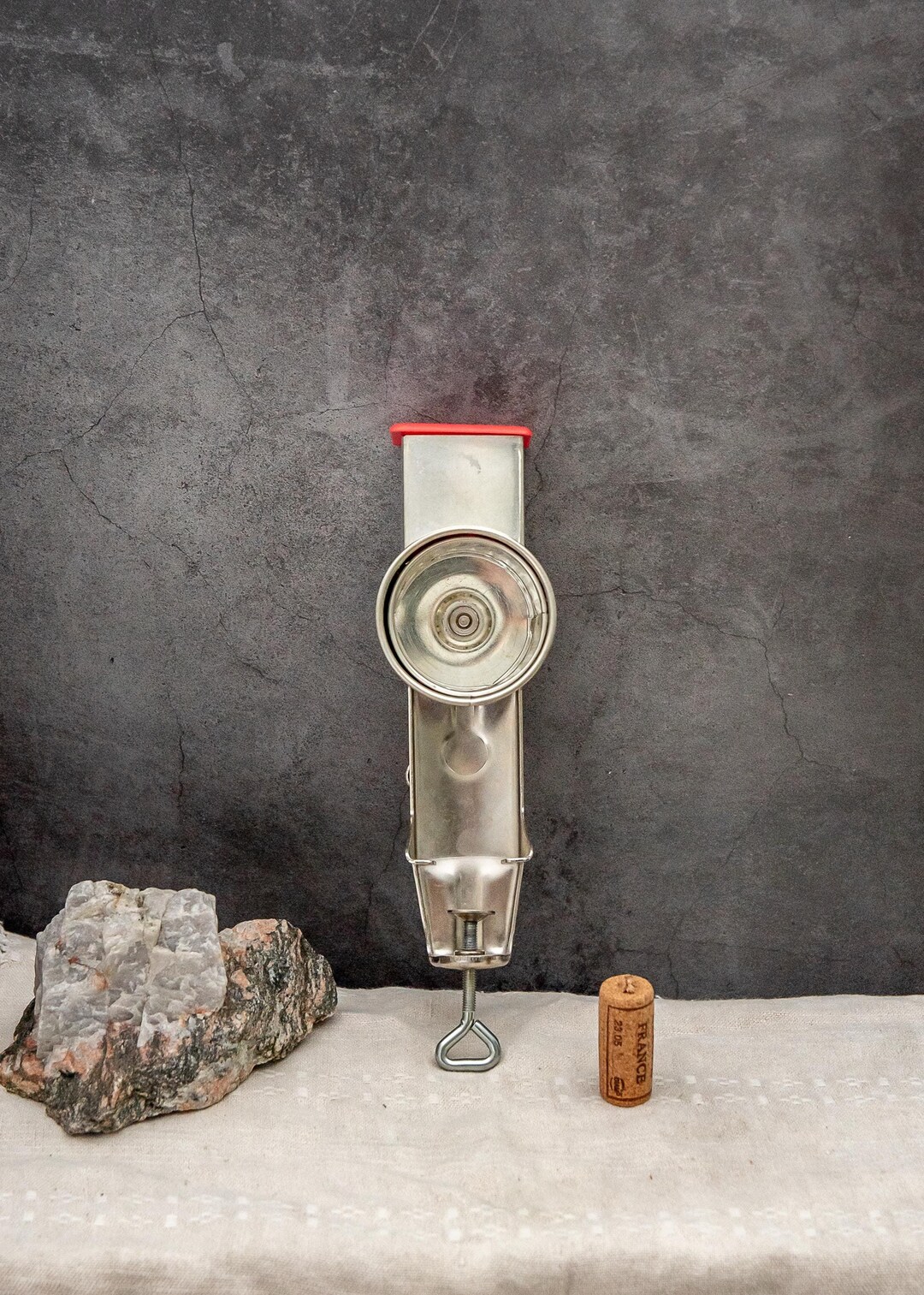 Vintage Swedish Hand Nut Cheese Grinder Chopper Retro 60's Kitchen ...