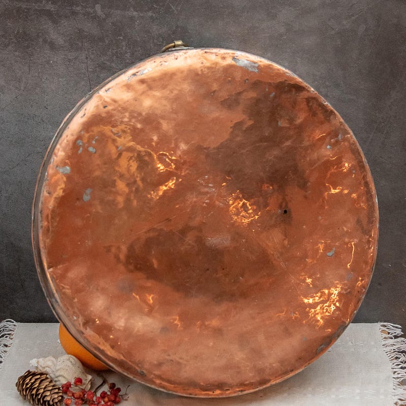 Large Copper Tray - Etsy