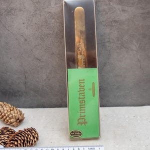 Vintage David Andersen Brass Primstav: Nordic Runic Calendar Letter ...