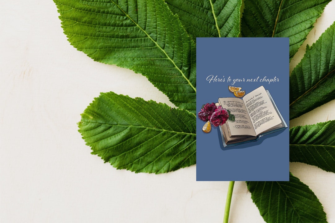 Congratulations Cute and Whimsical Greeting Card for Bookish ...