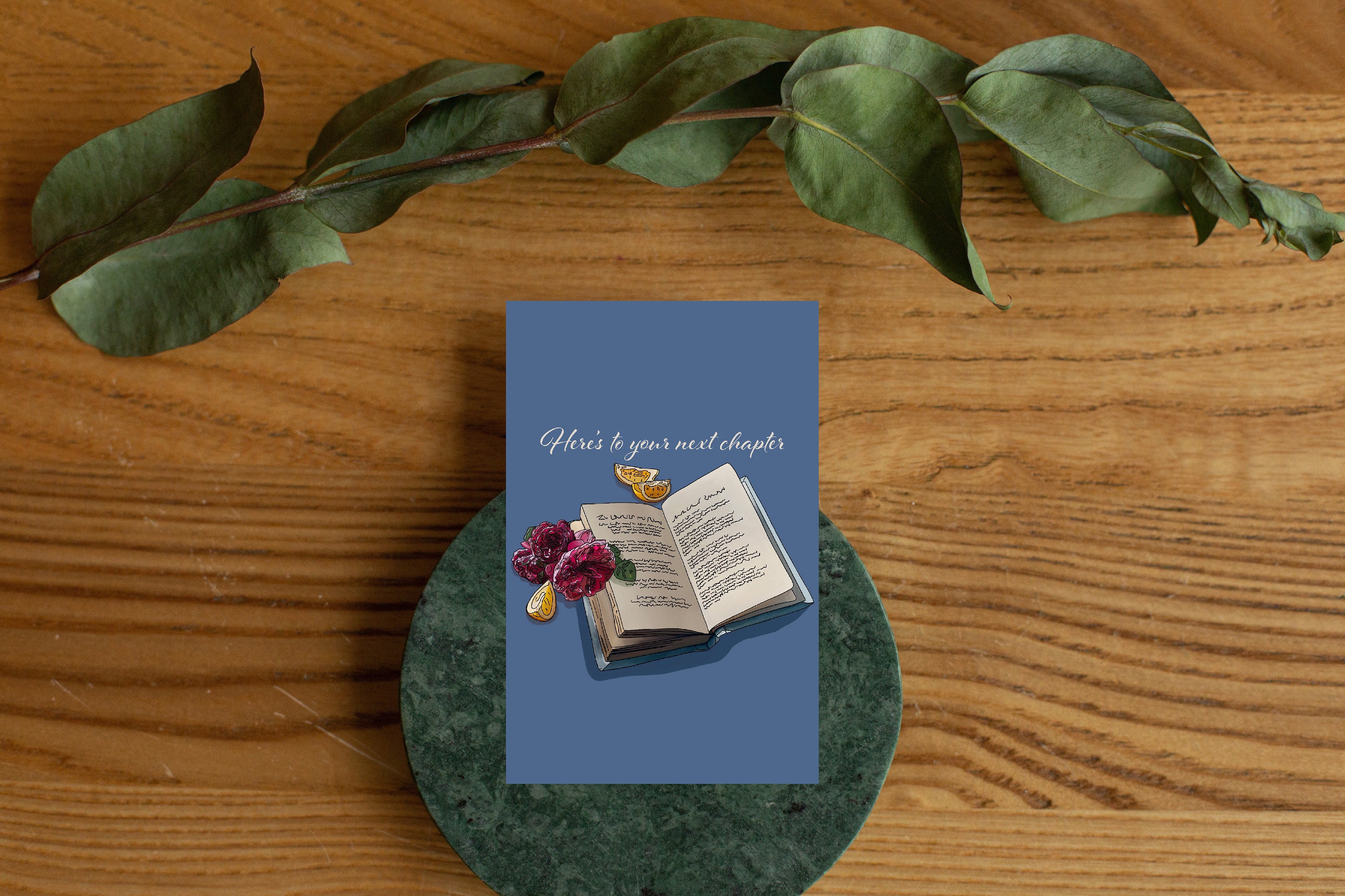 Congratulations Cute and Whimsical Greeting Card for Bookish - Etsy