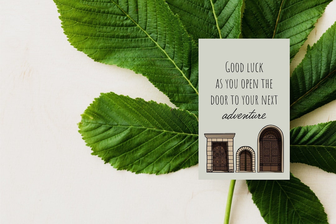 Funny Good Luck Greeting Card: New Home, New Job (digital Download) - Etsy