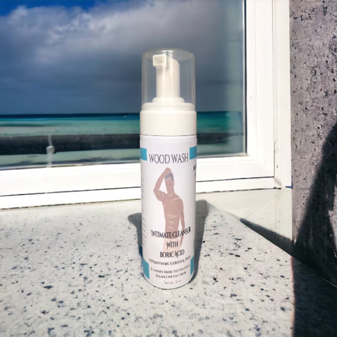 Purely Clean: All-natural Men's Intimate Area, Butt, Nutts and Body ...