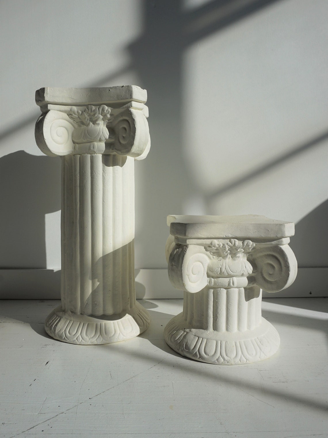 Roman Pillar Pedestal Plant and Decor Stand - Etsy