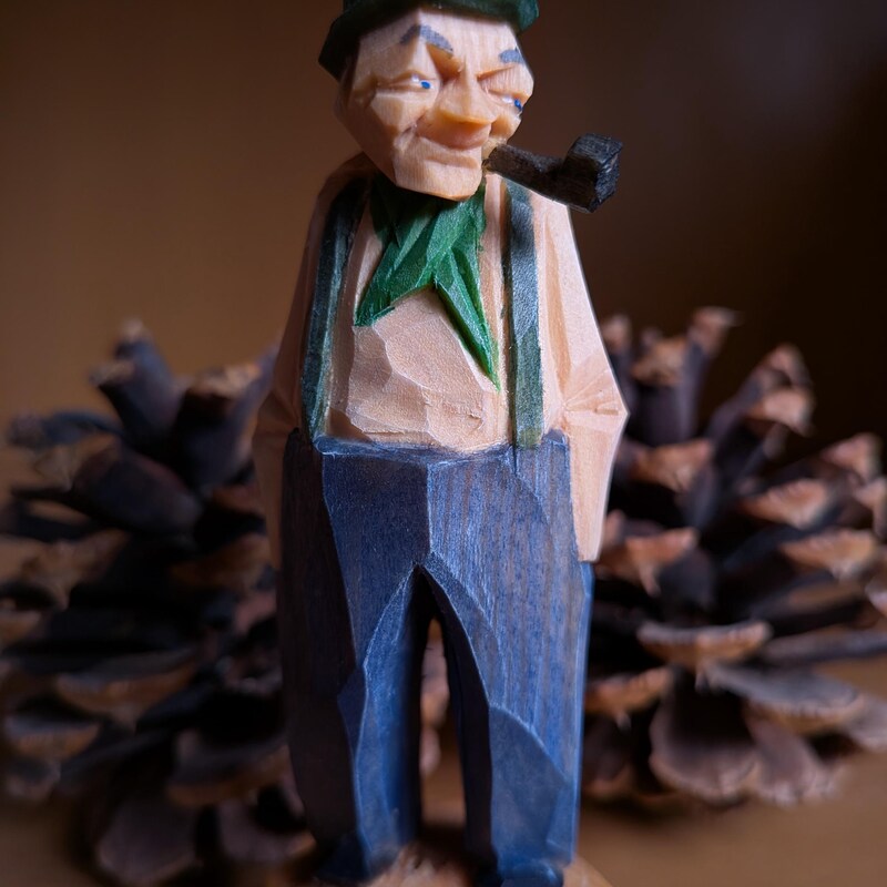 Wood Carvings by Doug Linker - Etsy