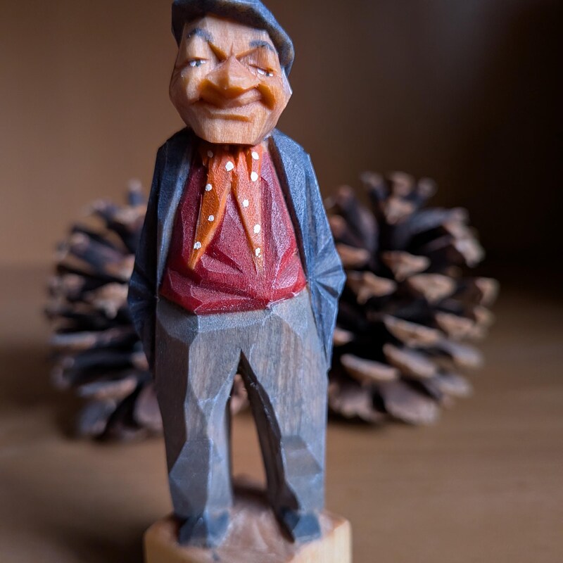 Wood Carvings by Doug Linker - Etsy