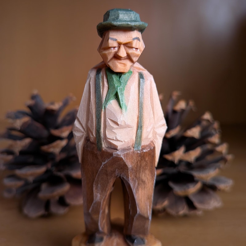 Wood Carvings by Doug Linker - Etsy