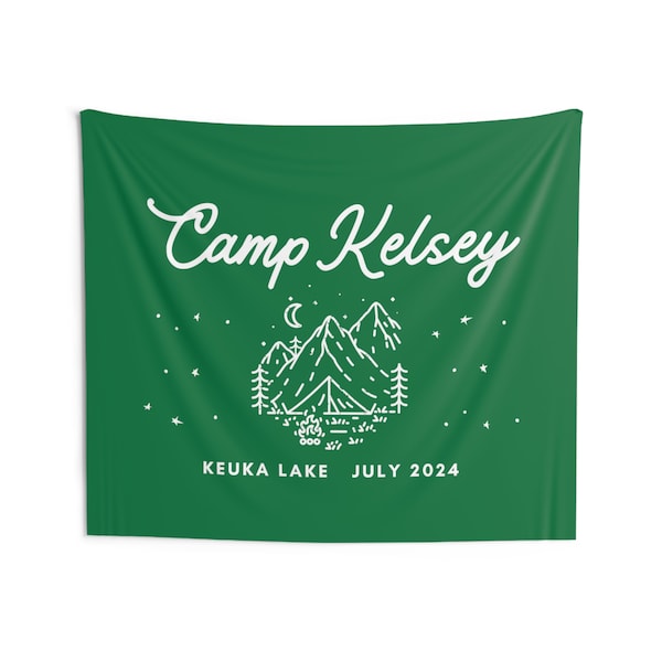 Camping Banner - Etsy