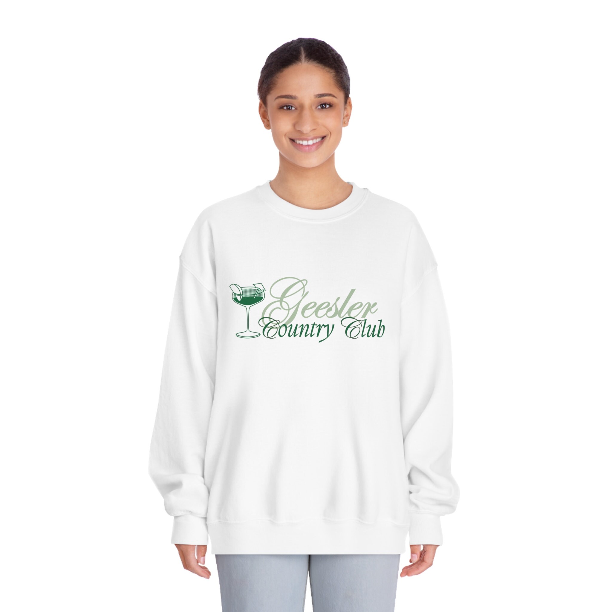CUSTOM - Country Club Crewneck - Etsy