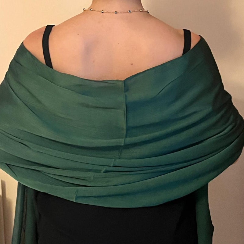 Emerald Green Shrug - Etsy UK